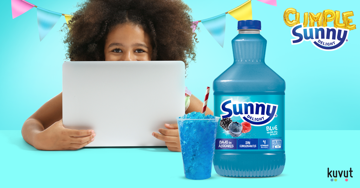 Descubre por qué Sunny Delight es una bebida divertida y sana a la vez ...