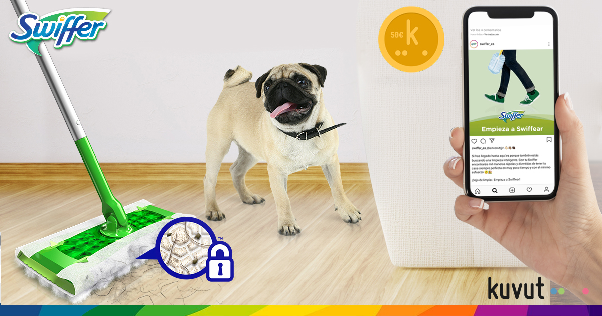 Concurso patrocinado por Swiffer: Gana 50€ en premios - Concurso patrocinado por Swiffer gana 50 ...