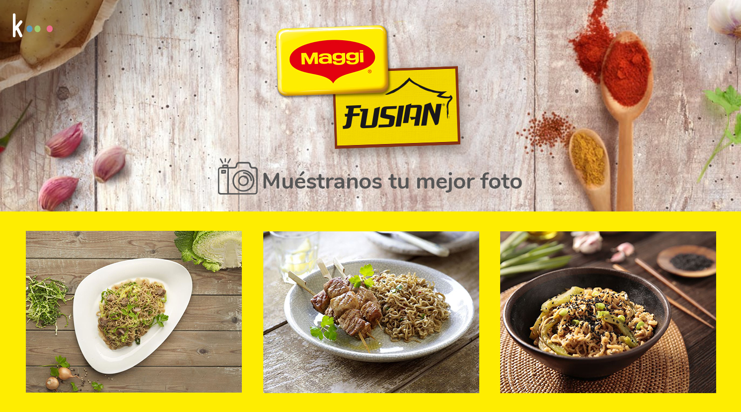 Descubre Noodles Fusian de MAGGI y comparte tu experiencia con esta ...