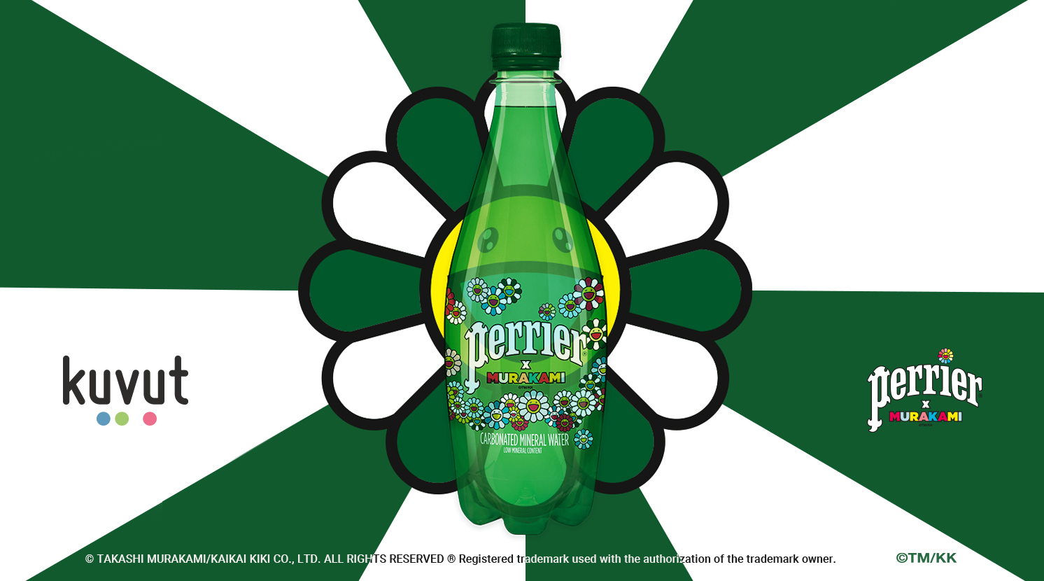 Descubre la burbujeante y colorida colaboración de PERRIER® con el ...