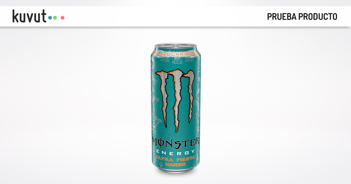 Monster Ultra Fiesta Mango - Participar