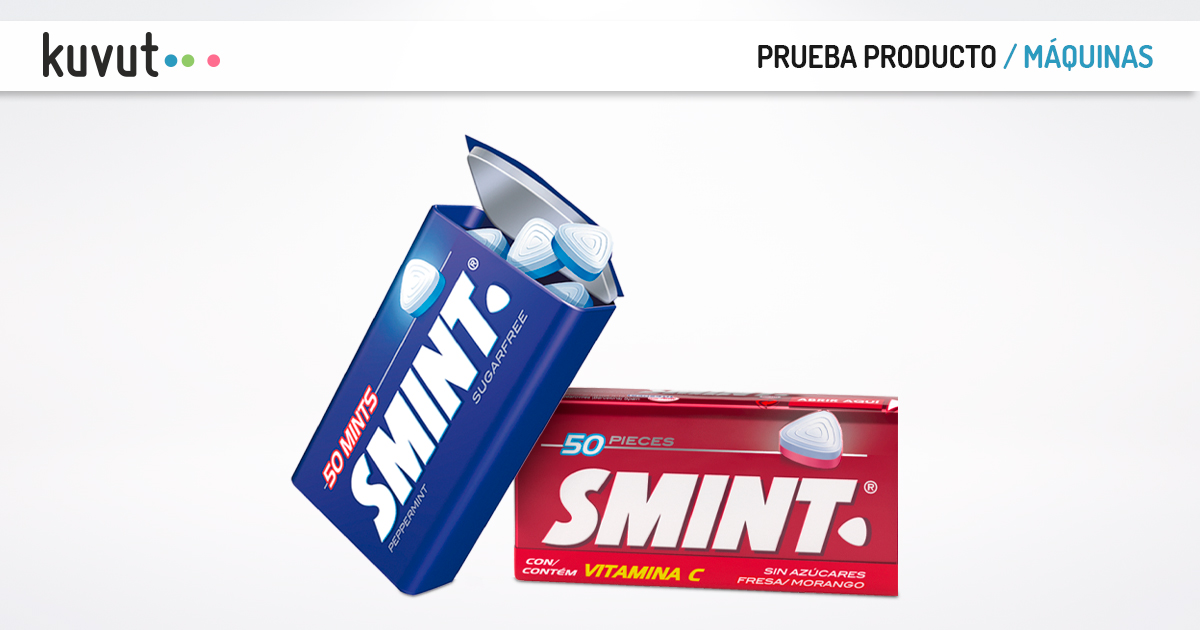 Smint Tin - Participar