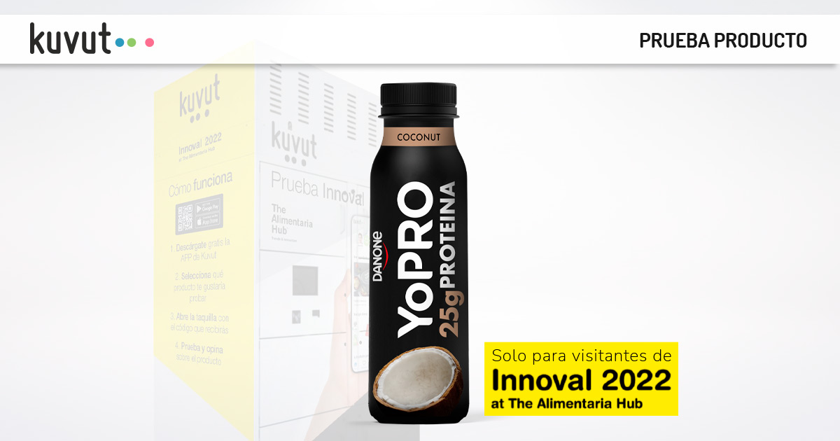 Yopro Drink Coco en Innoval - Participar