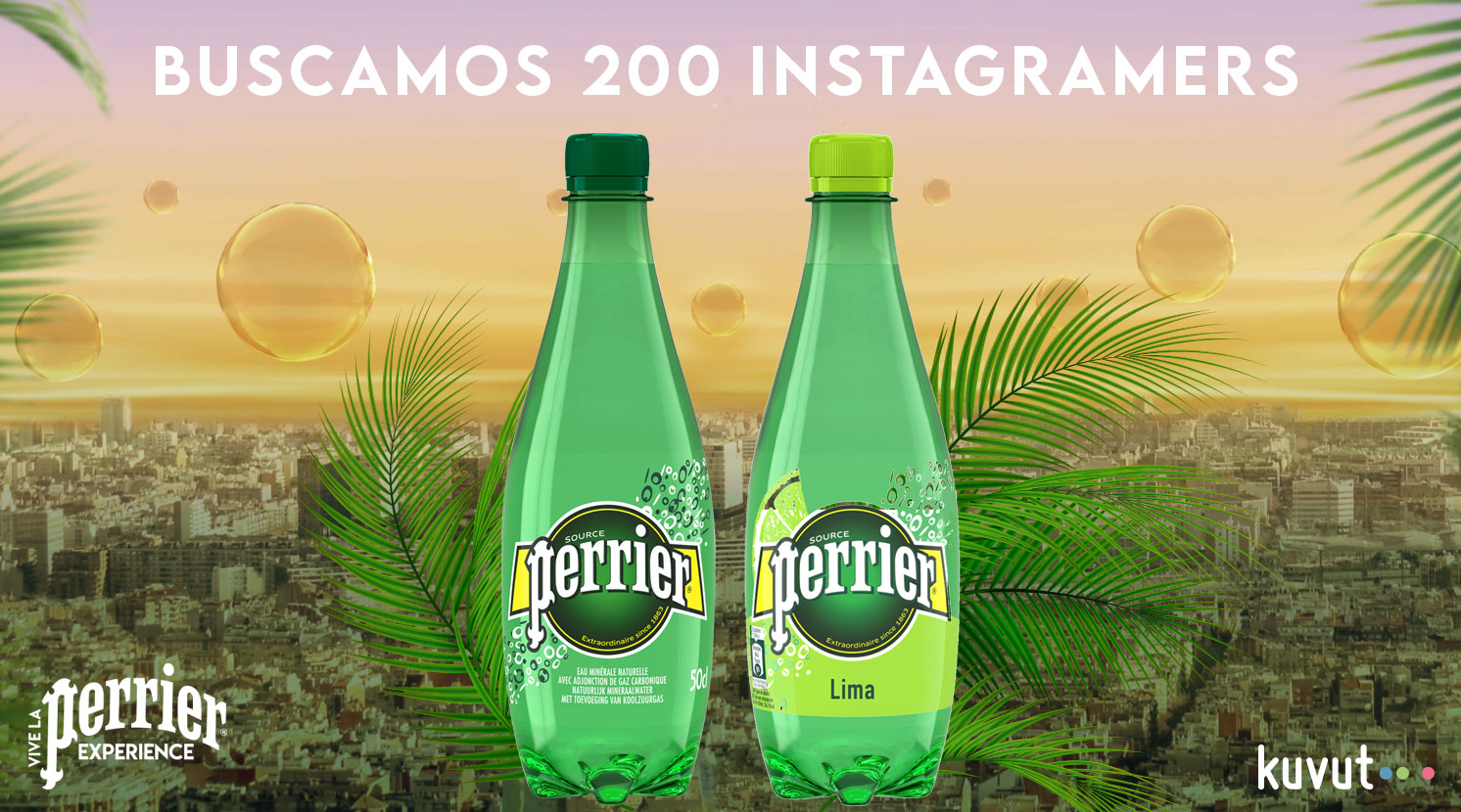 Descubre #Perrier la bebida ideal para refrescarte de verdad. ¡Apúntate ...