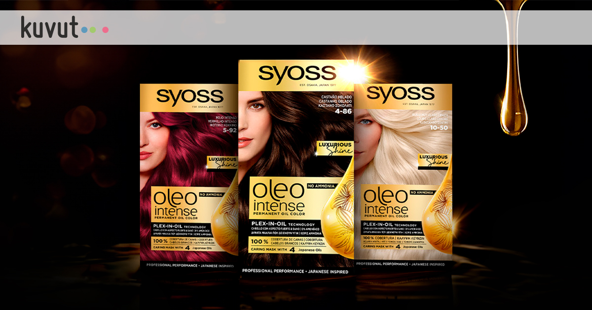 Prueba Syoss Oleo Intense - Participar
