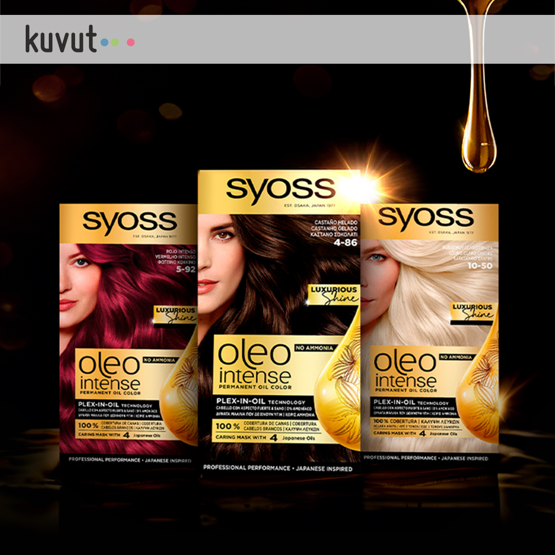Con Syoss Oleo Intense conseguirás resultados profesionales desde tu ...
