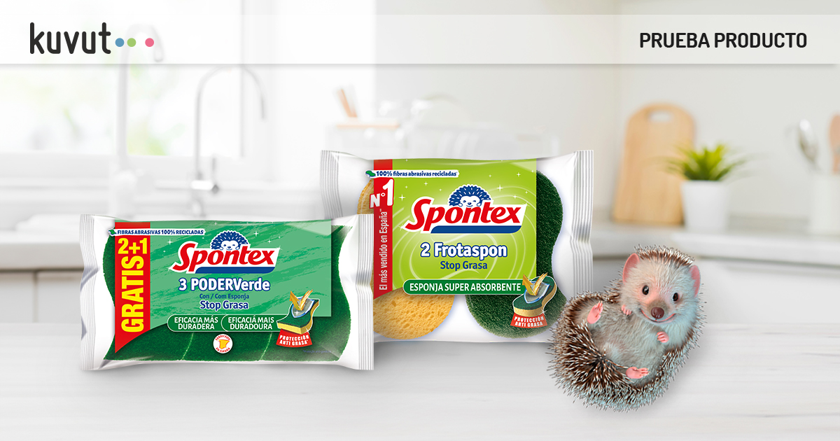 Spontex Stop Grasa - Participar